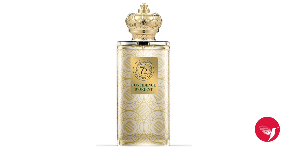 Confidence d'Orient 72 Faubourg Saint-Honoré perfume - a new fragrance ...