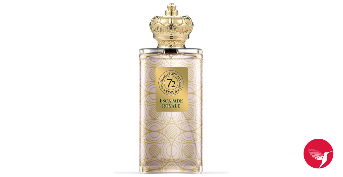Escapade Royale 72 Faubourg Saint-Honoré perfume - a fragrance for ...