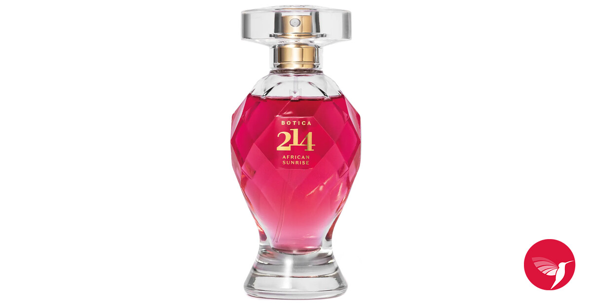 214 African Sunrise O Boticário perfume - a new fragrance for women 2024