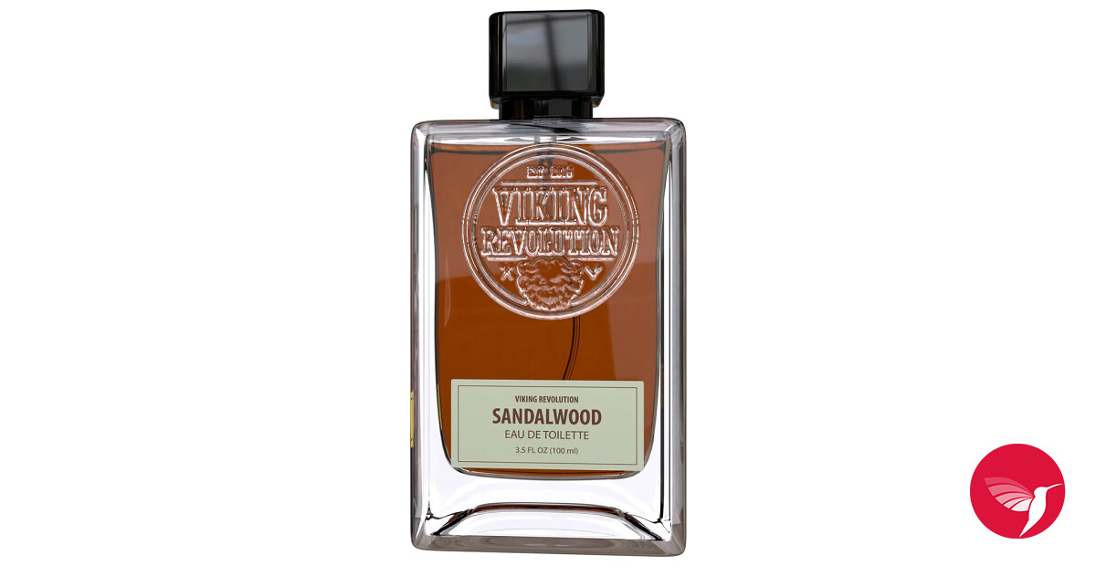 Sandalwood Viking Revolution cologne - een nieuwe geur voor heren 2024