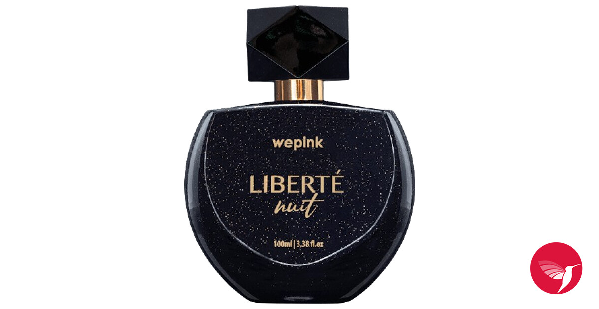 Liberté Nuit We Pink perfume - a new fragrance for women 2024