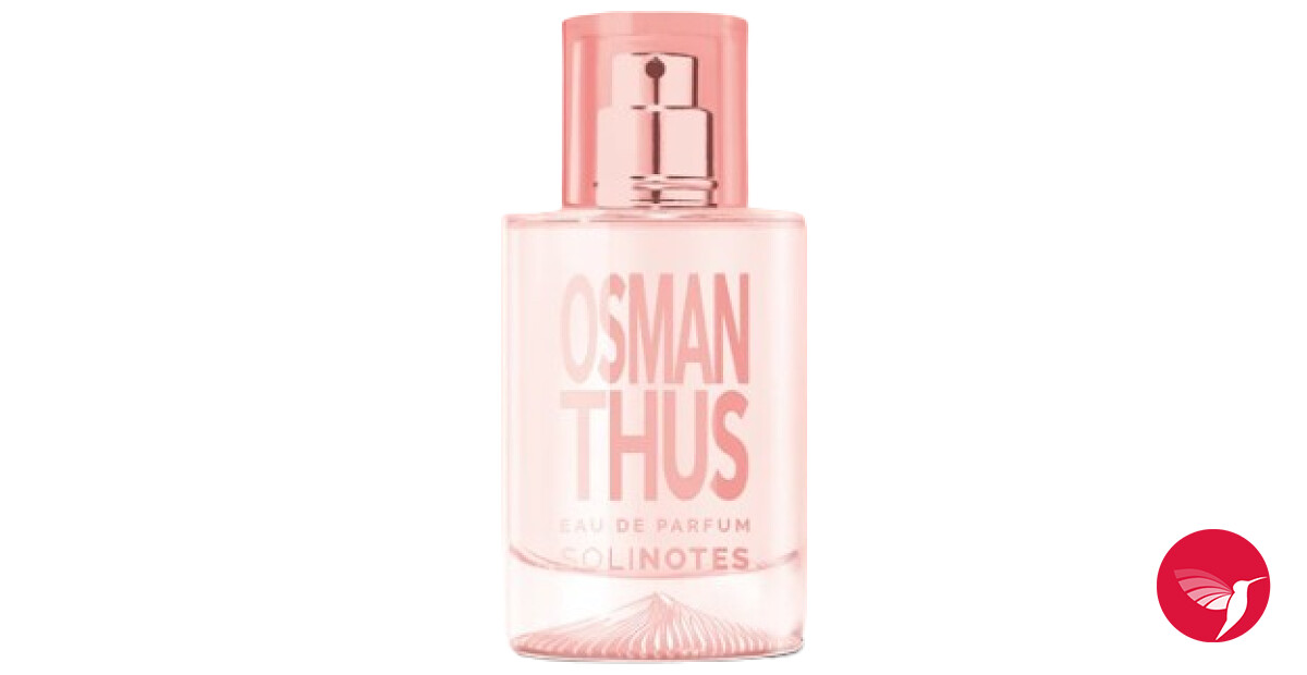 Osmanthus Solinotes perfume - a new fragrance for women and men 2024