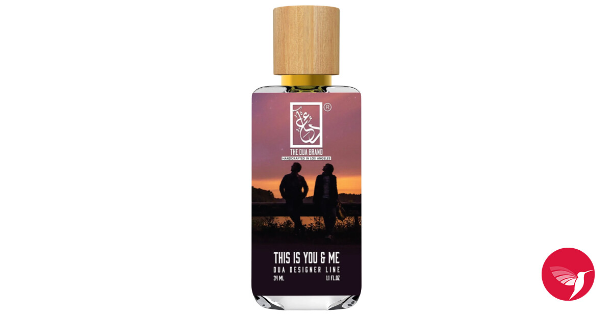 This Is You & Me The Dua Brand perfume - a new fragrance for women and ...