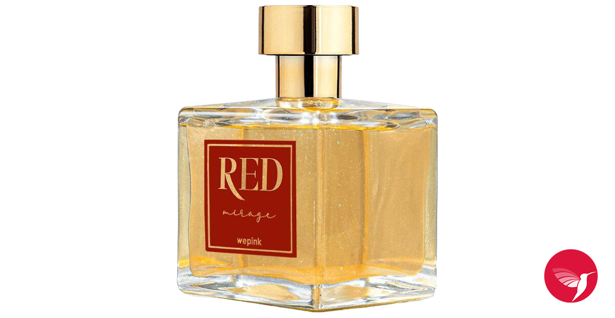 Red Mirage We Pink perfume - a new fragrance for women 2024