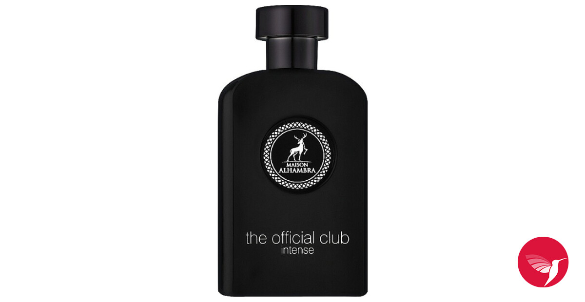 The Official Club Intense Maison Alhambra cologne - een geur voor heren ...