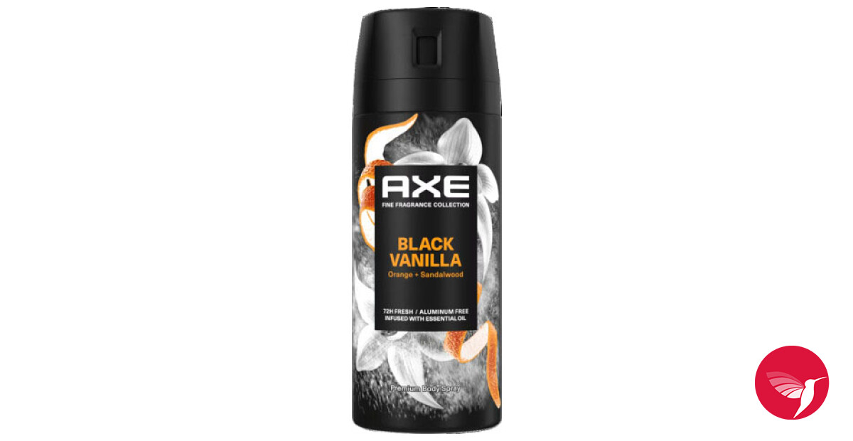 Black Vanilla AXE cologne - a new fragrance for men 2024