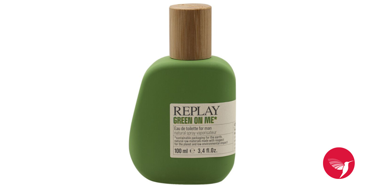 Green On Me For Man Replay cologne - een nieuwe geur voor heren 2024