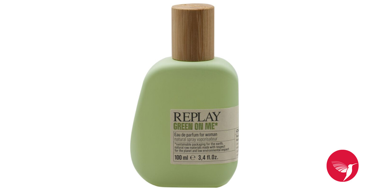 Green On Me For Woman Replay perfume - a new fragrance for women 2024