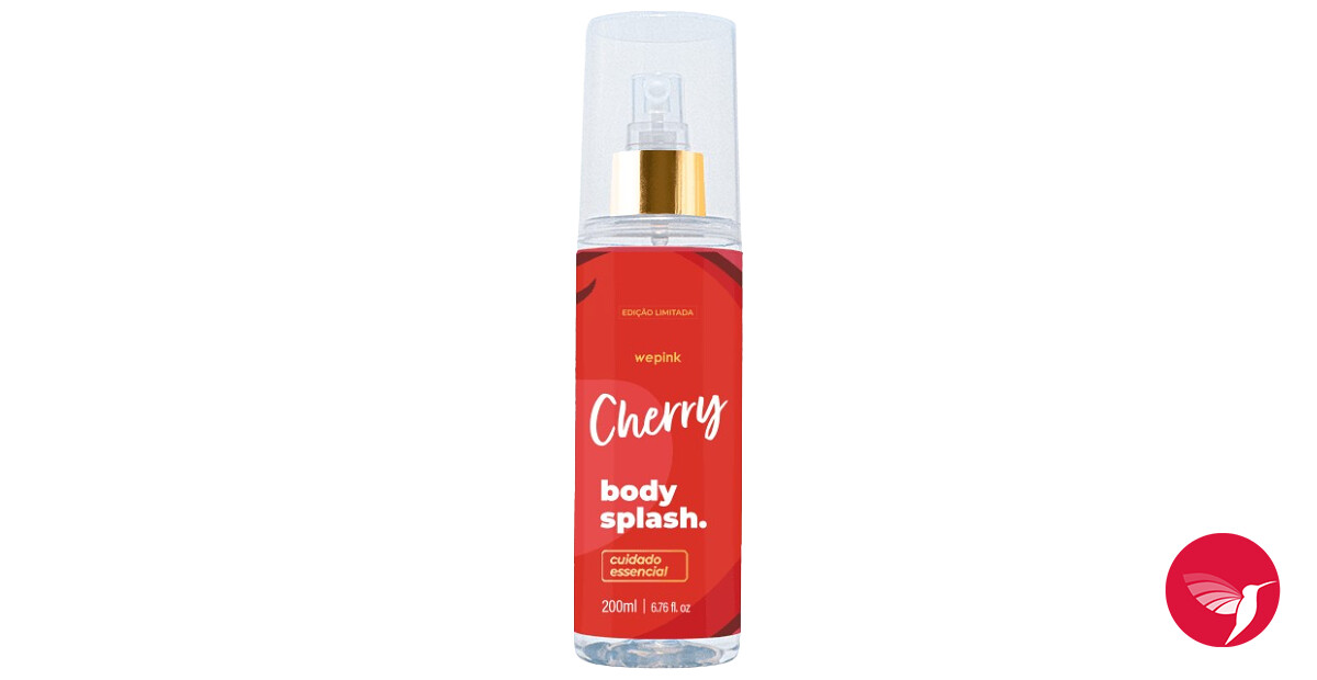 Cherry We Pink perfume - a new fragrance for women 2023
