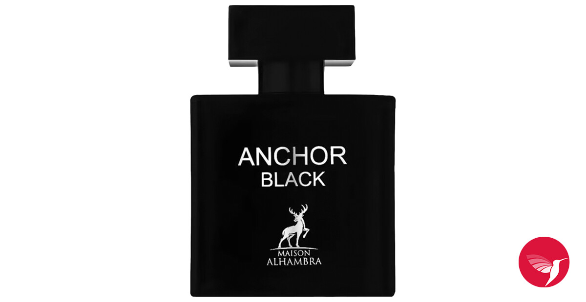 Anchor Black Maison Alhambra cologne - a fragrance for men 2022
