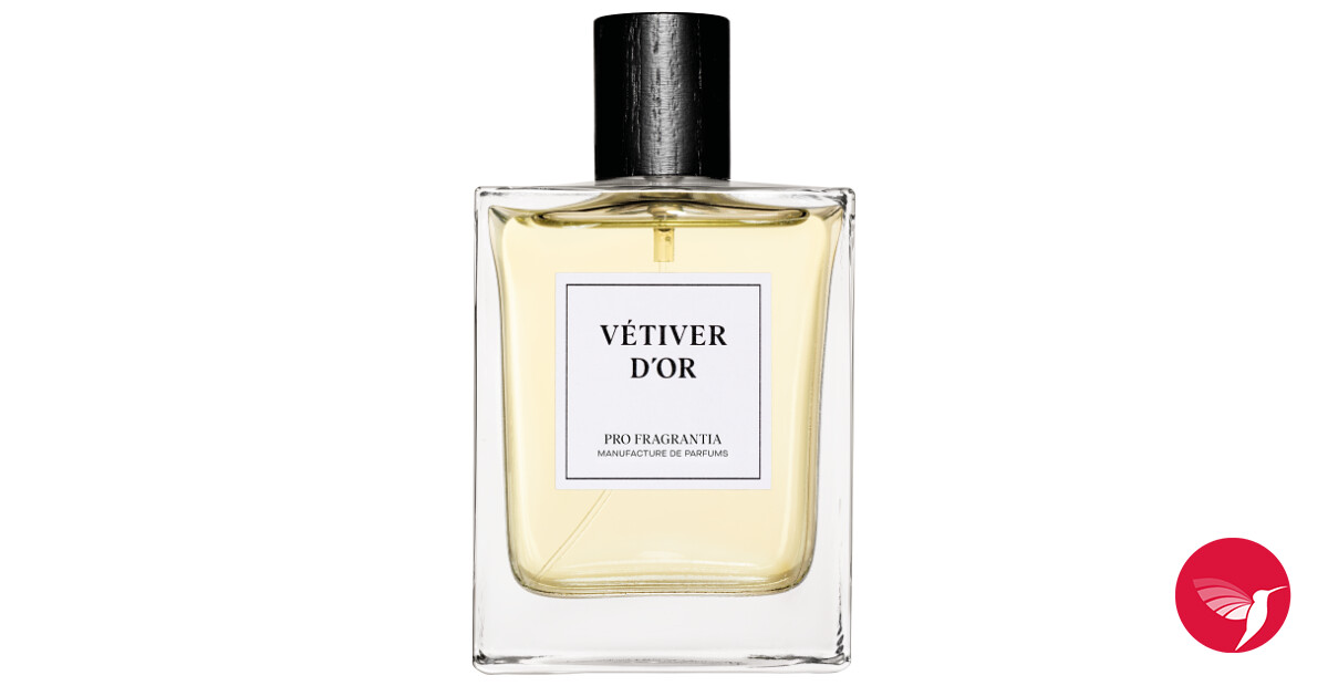 Vétiver d'Or Pro Fragrantia perfume - a new fragrance for women and men ...