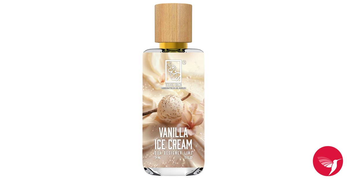 Vanilla Ice Cream The Dua Brand perfume - a new fragrance for women and ...