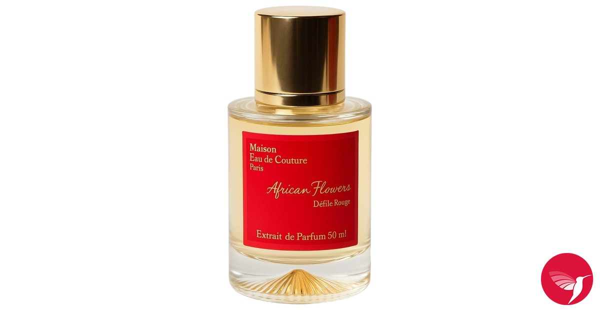 African Flowers Maison Eau de Couture perfume - a fragrance for women ...
