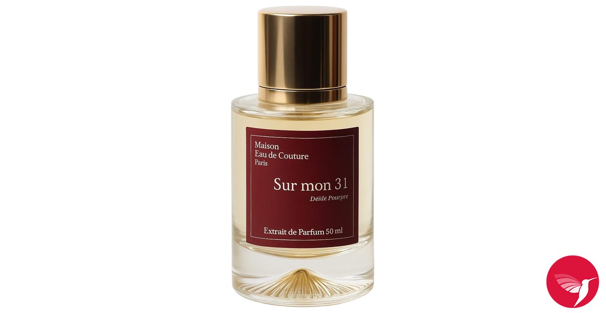 Sur Mon 31 Maison Eau de Couture perfume - a new fragrance for women ...