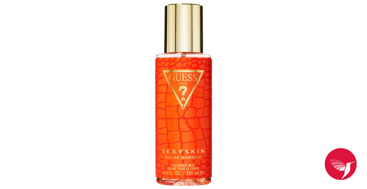 Sexy Skin Solar Warmth Fragrance Mist Guess perfume - a new fragrance ...