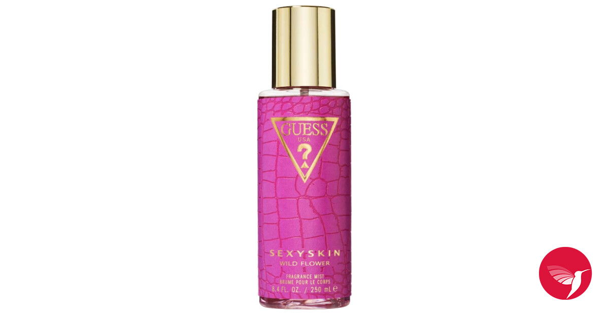 Sexy Skin Wil Flower Fragrance Mist Guess perfume - a new fragrance for ...