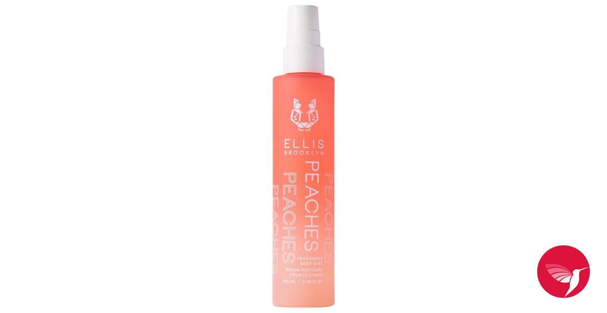 Peaches Ellis Brooklyn perfume - a new fragrance for women 2024