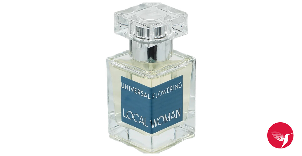 Local Woman Universal Flowering perfume - a fragrance for women and men