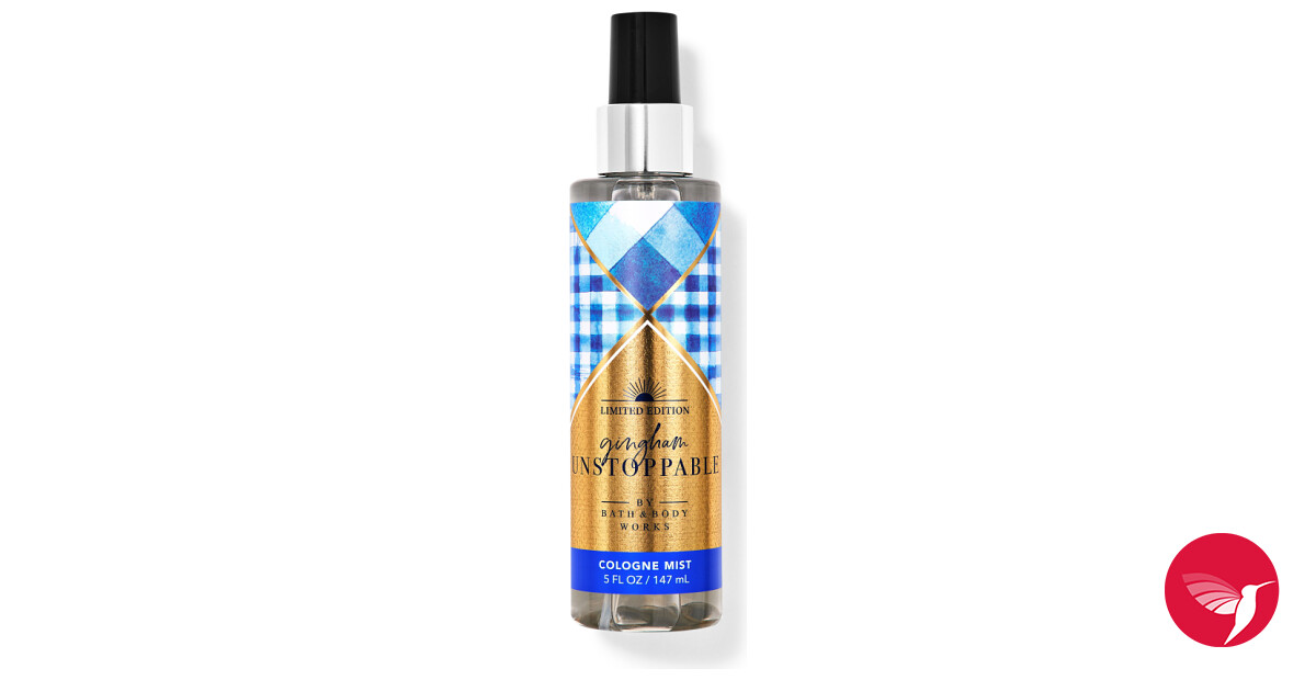 Gingham Unstoppable Cologne Mist Bath & Body Works perfume - a ...