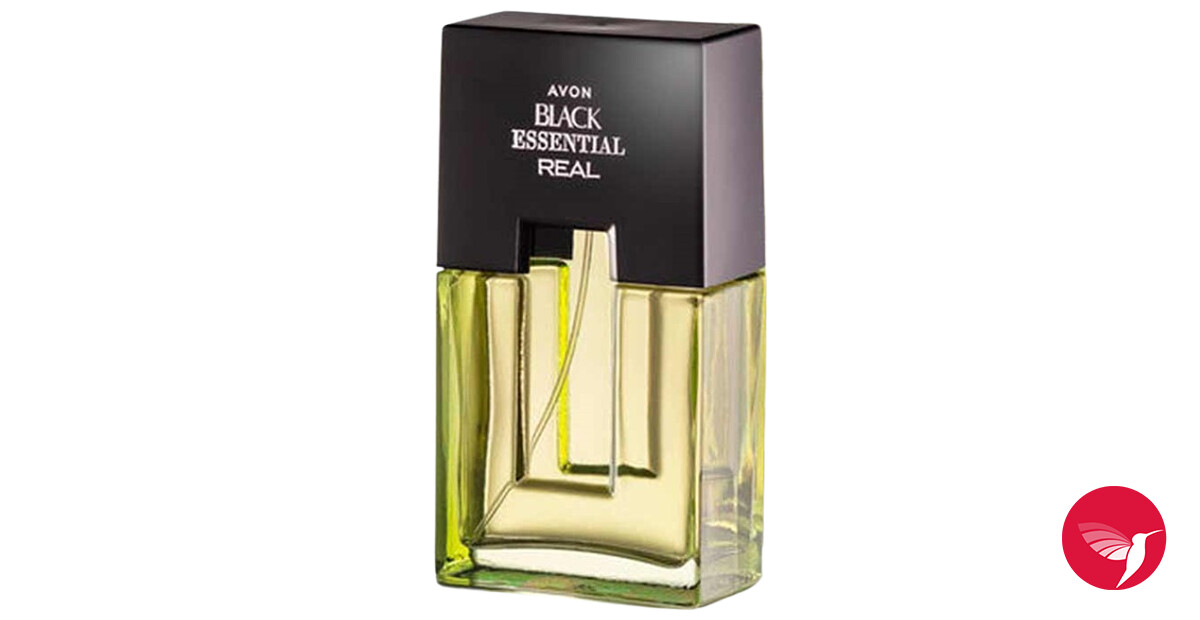 Black Essential Real Avon Colônia - a novo fragrância Masculino 2024