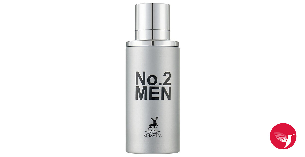 No. 2 Men Maison Alhambra Colônia - a fragrância Masculino 2022