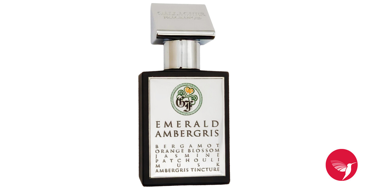 Emerald Ambergris Gallagher Fragrances perfume - a new fragrance for ...