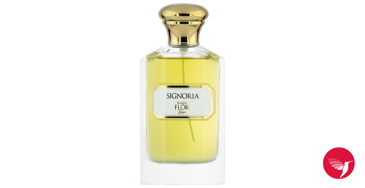 Signoria Aquaflor Firenze perfume - a fragrance for women 2020