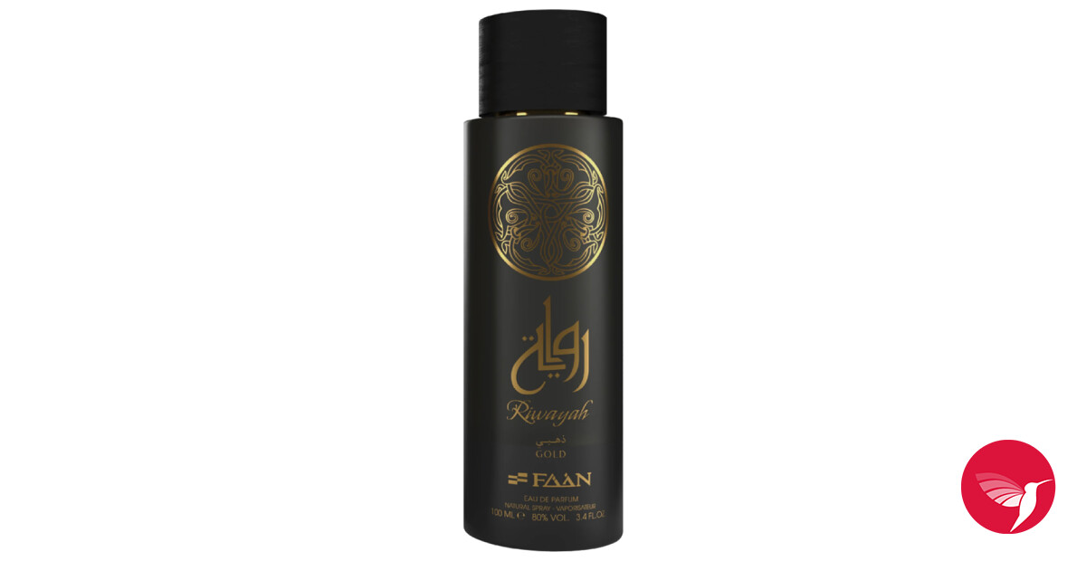 Riwayah Gold FAAN Cologne - un parfum pour homme 2023
