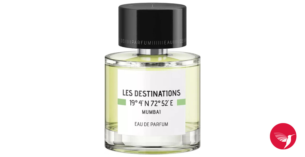 Mumbai Les Destinations parfum - een nieuwe geur voor dames en heren 2023