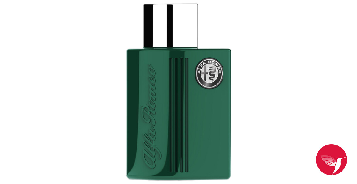 Green Alfa Romeo Perfumes cologne - a new fragrance for men 2024