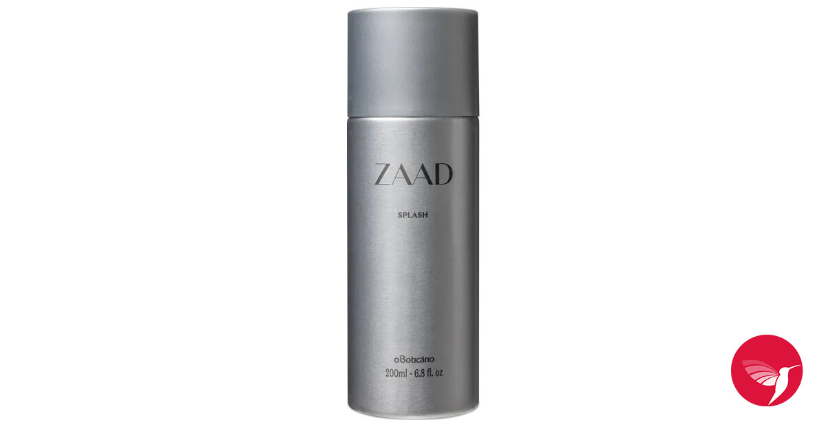 Zaad Splash O Boticário cologne - a new fragrance for men 2024