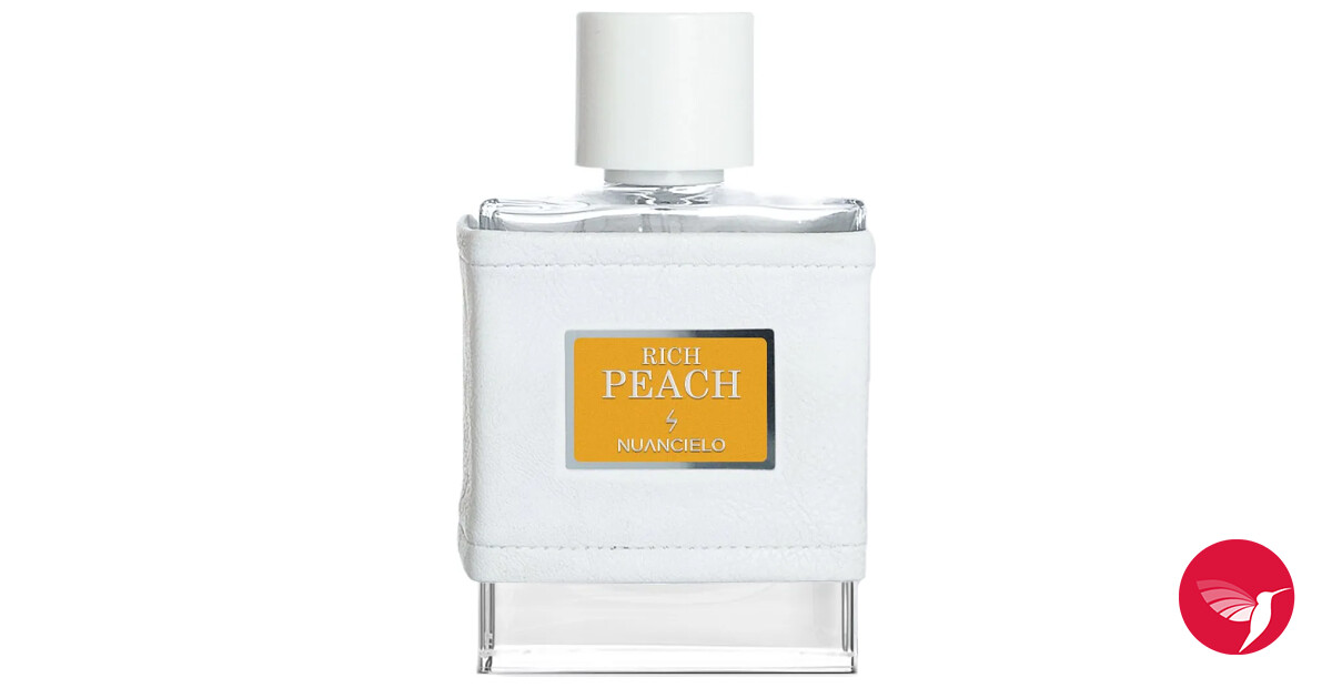 Rich Peach Nuancielo perfume - a new fragrance for women 2024