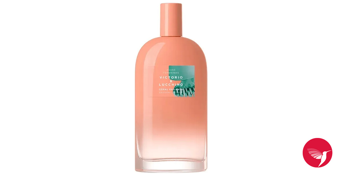 Coral Radiante Victorio & Lucchino perfume - a new fragrance for women 2024