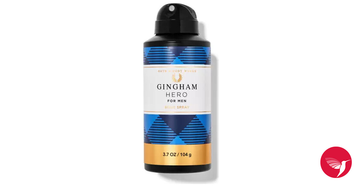 Gingham Hero Bath & Body Works Cologne - un nouveau parfum pour homme 2024