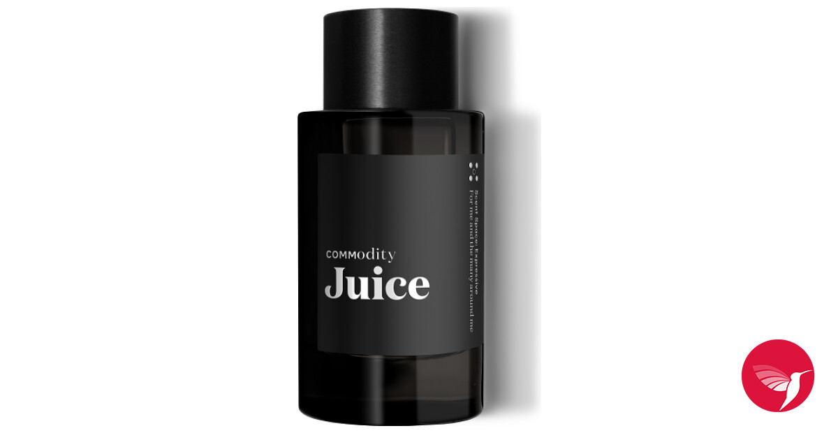 Juice Commodity perfume - a new fragrance for women and men 2024