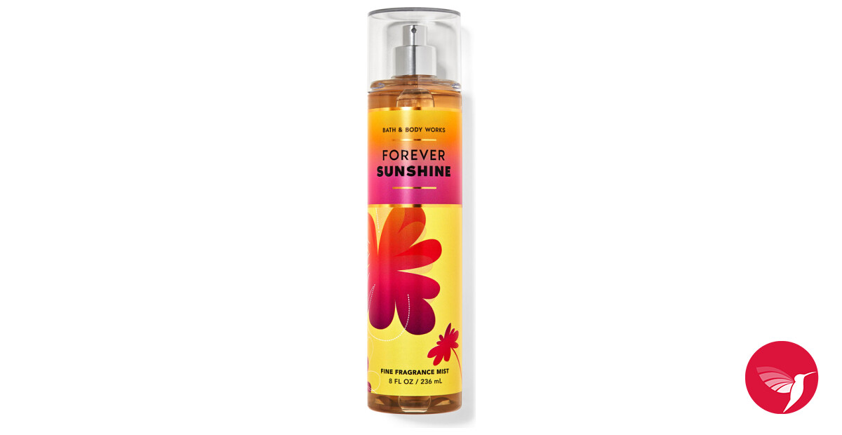 Forever Sunshine Bath & Body Works perfume - a new fragrance for women 2023