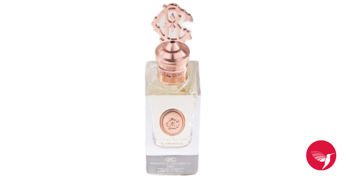 Glamorous Royal Glory perfume - a new fragrance for women 2024