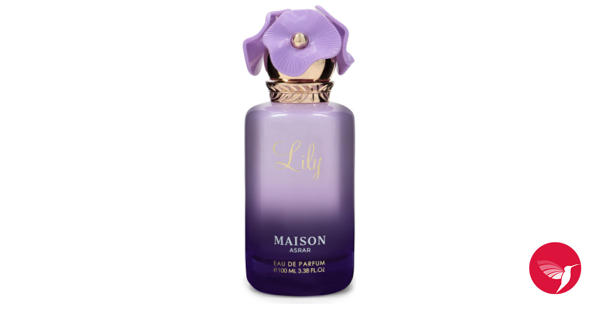 Lily MAISON ASRAR perfume - a new fragrance for women 2024