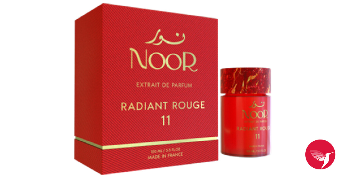 Radiant Rouge 11 NOOR parfum - un nouveau parfum pour homme et femme 2024