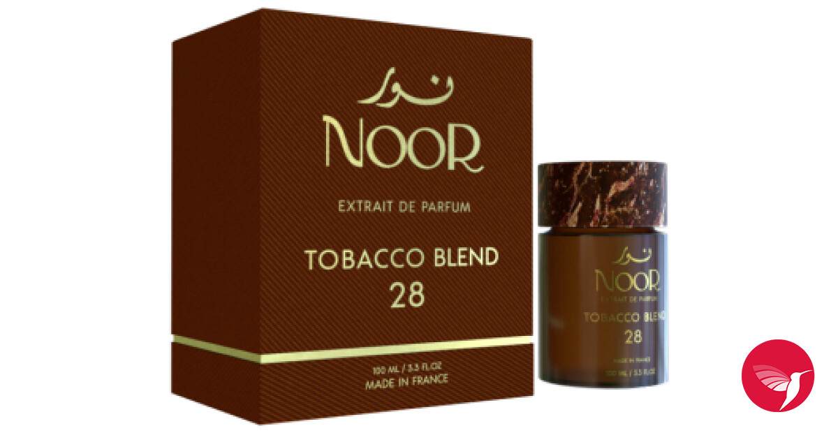 Tobbaco Blend 28 NOOR perfume - a new fragrance for women and men 2024