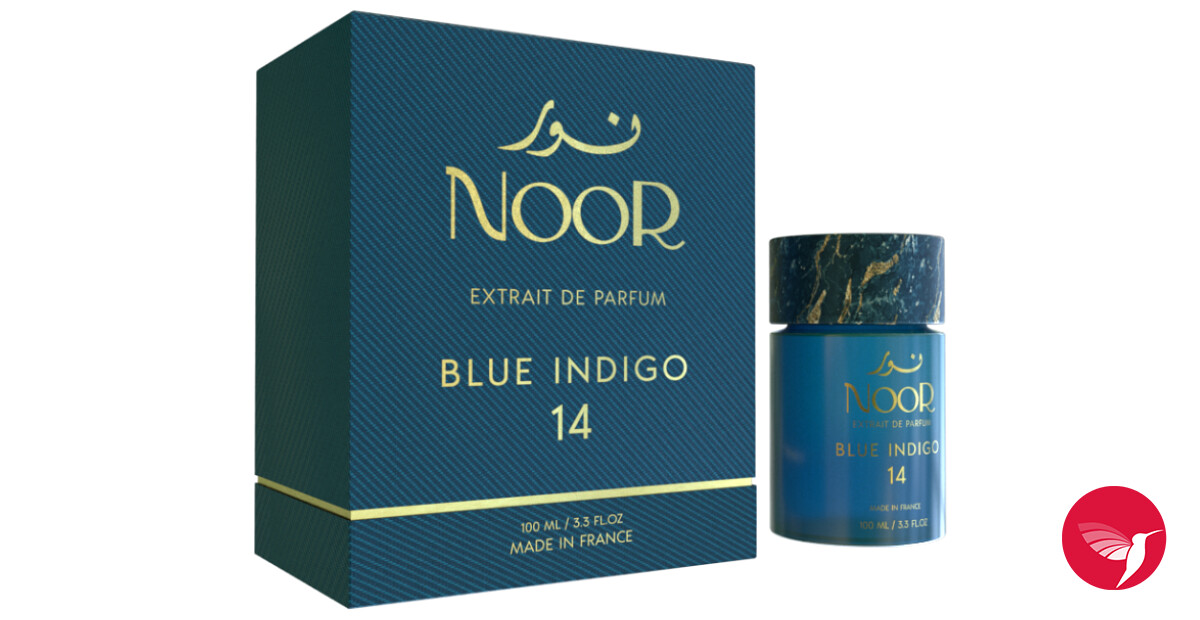Blue Indigo 14 NOOR perfume - a new fragrance for women and men 2024