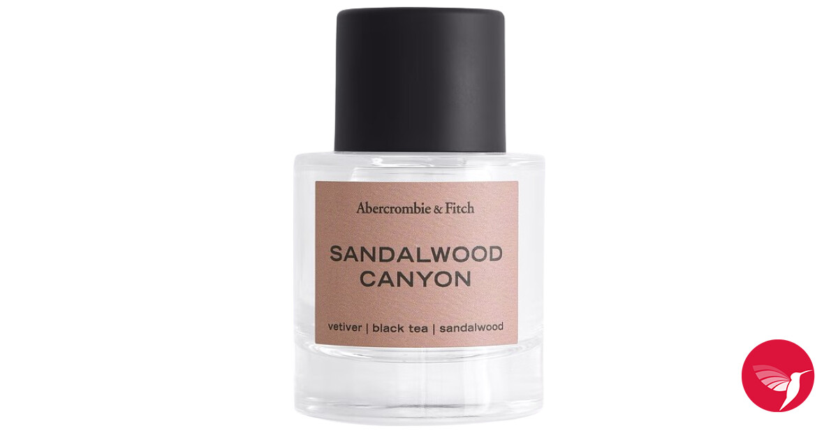 Sandalwood Canyon Abercrombie & Fitch - una novità fragranza unisex 2024