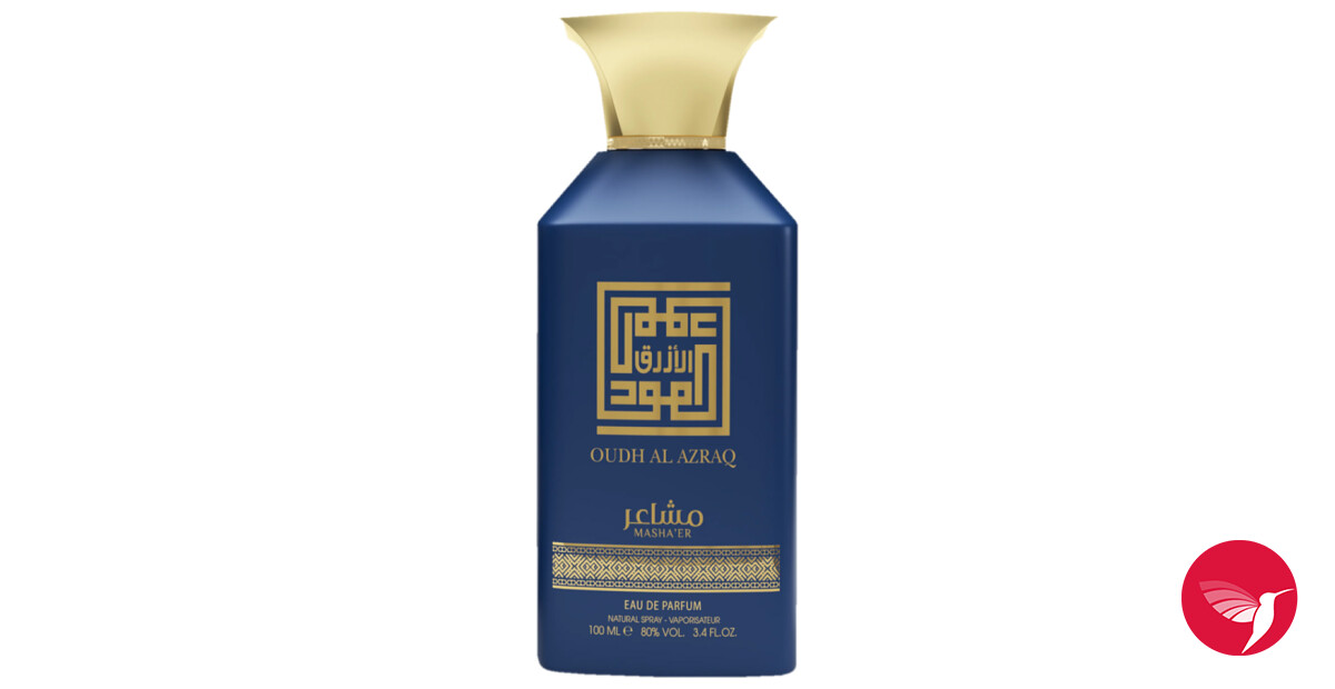 Oudh Azraq Mashaer perfume - a new fragrance for women and men 2023