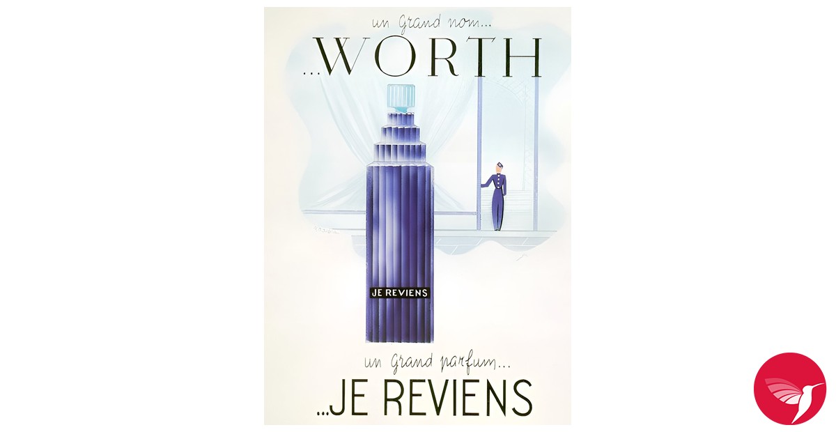 Je Reviens Worth parfum - un parfum unisex 1929