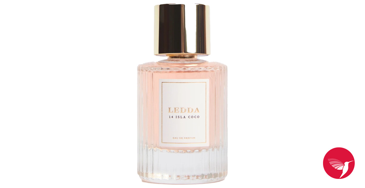 14 Isla Coco Ledda perfume - a new fragrance for women and men 2024