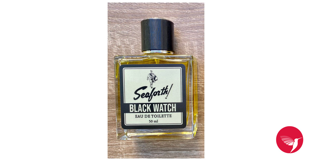 Seaforth! Black Watch Spearhead Shaving Company perfume - a new ...