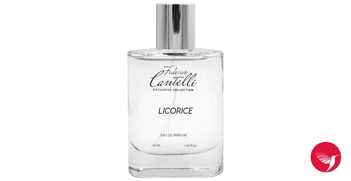 Licorice Federico Cantelli Exclusive Collection perfume - a new ...