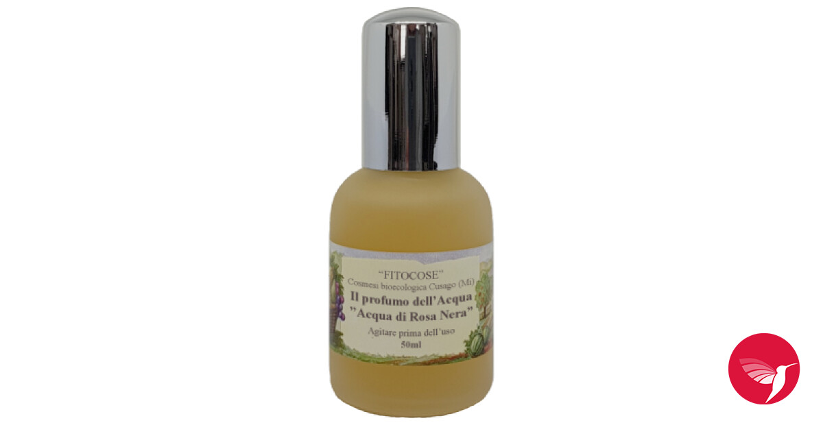Acqua di Rosa Nera Fitocose perfume - a fragrância Compartilhável