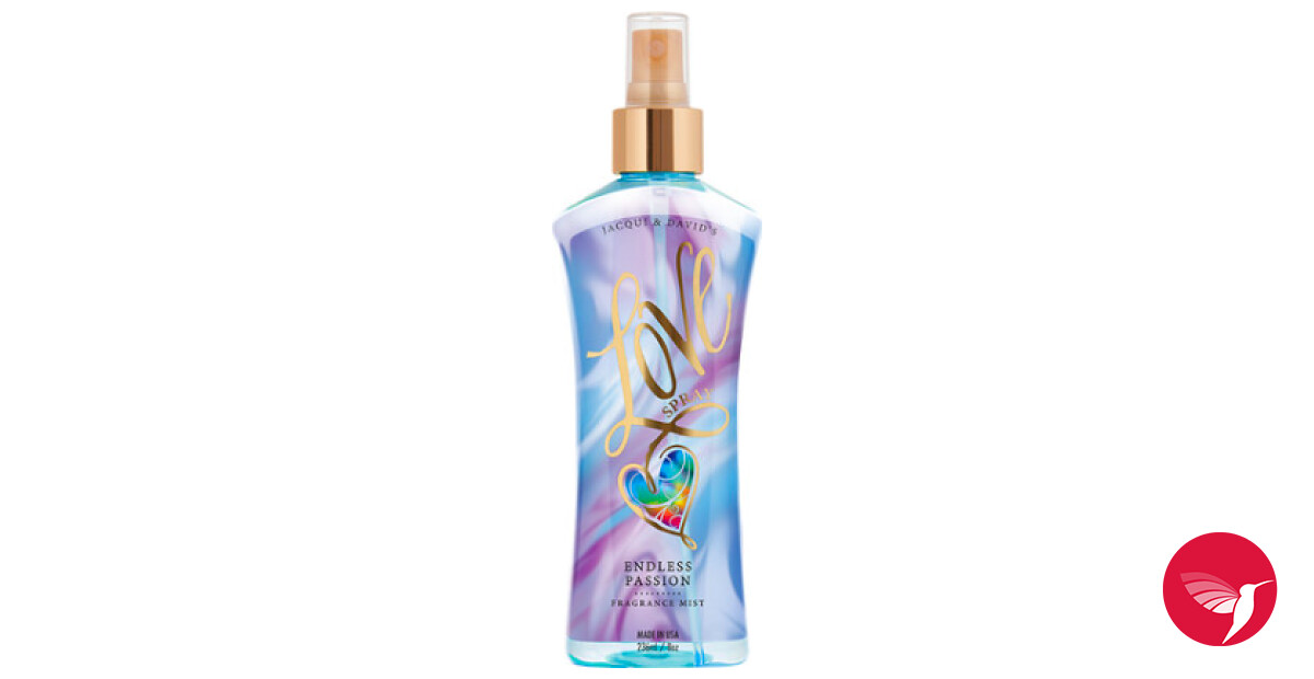 Love Spray Endless Passion Jacqui & David perfume - a fragrance for women