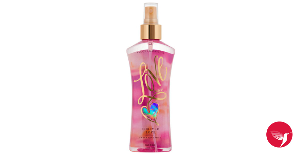 Love Spray Forever Love Jacqui & David perfume - a fragrance for women